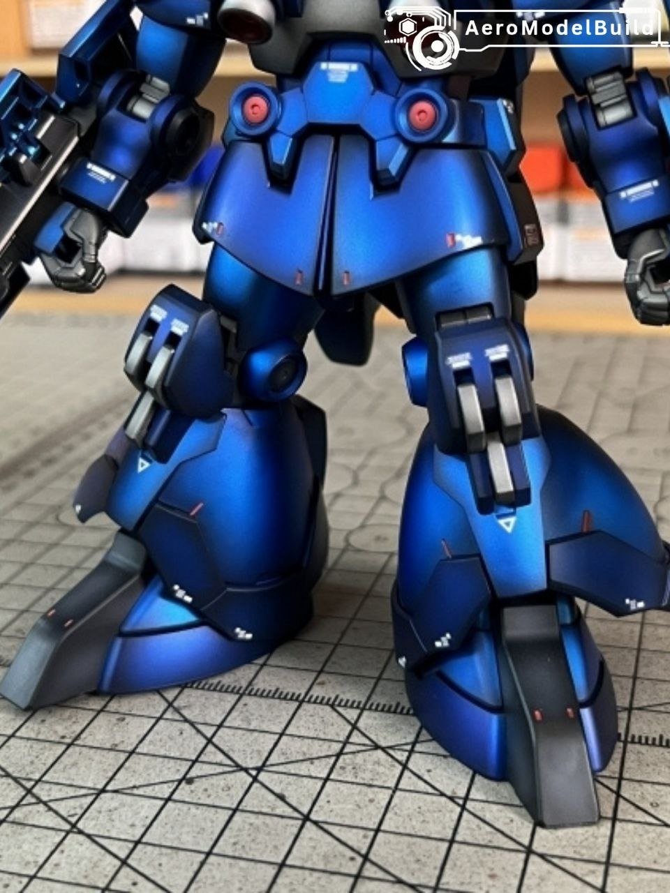 AeroModelBuild - Figure and Robot, Gundam, Military, Vehicle, Aero ...