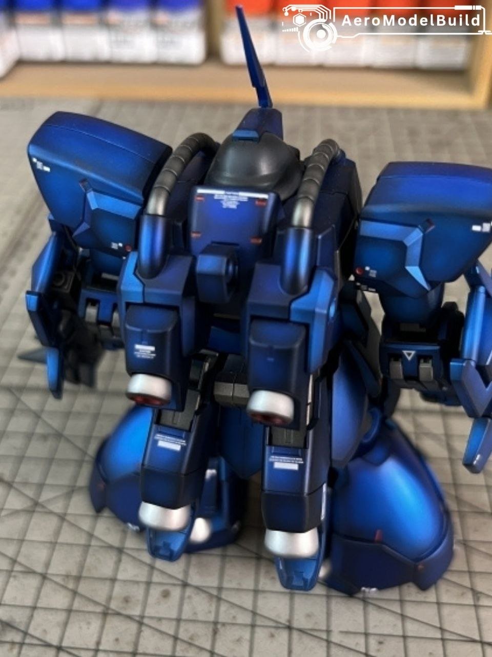 AeroModelBuild - Figure and Robot, Gundam, Military, Vehicle, Aero ...